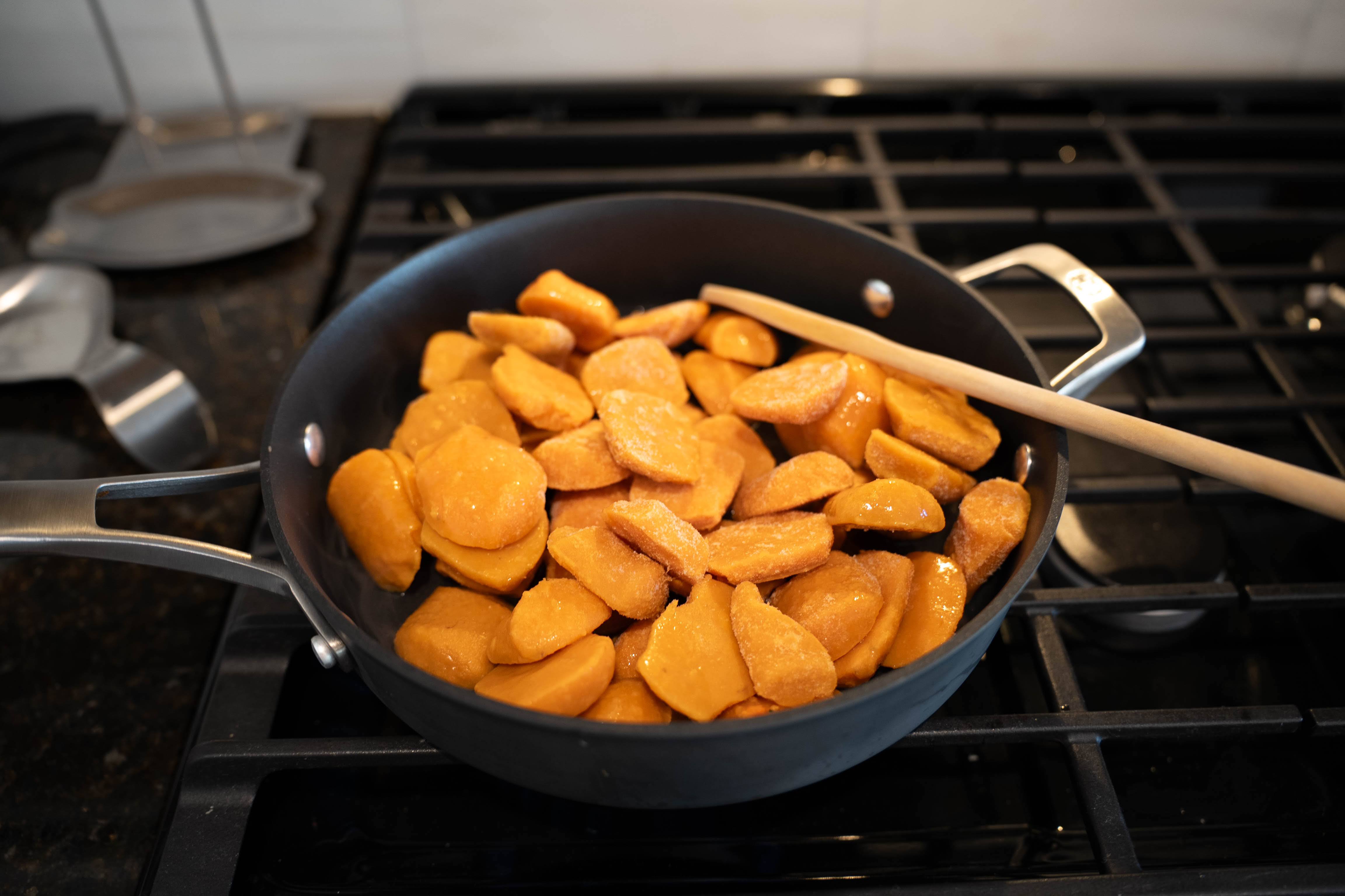 Trader Joe’s Food Hack: Easy Sweet Potato Casserole – Around with Ash