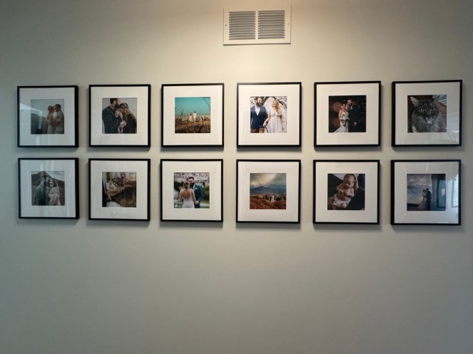 How to Hang an Evenly-Spaced Gallery Wall – Around with Ash